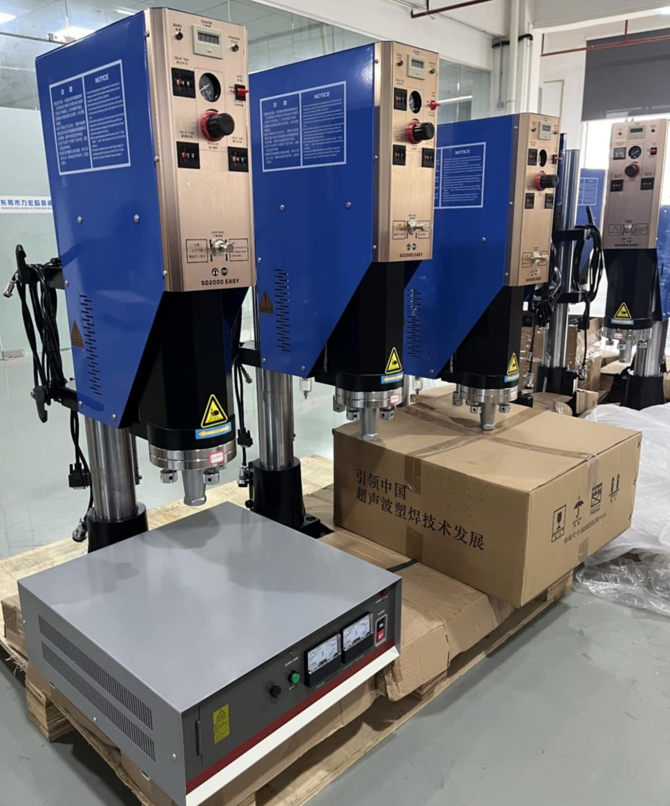 15kHz 2600W Ultrasonic Plastic Welding Machine in Delhi - NCR | India
