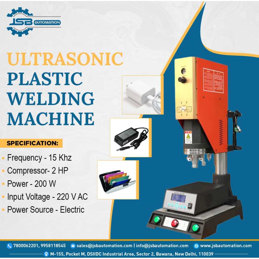 Epic Benefits of Ultrasonic Plastic Welding File Folder Machine